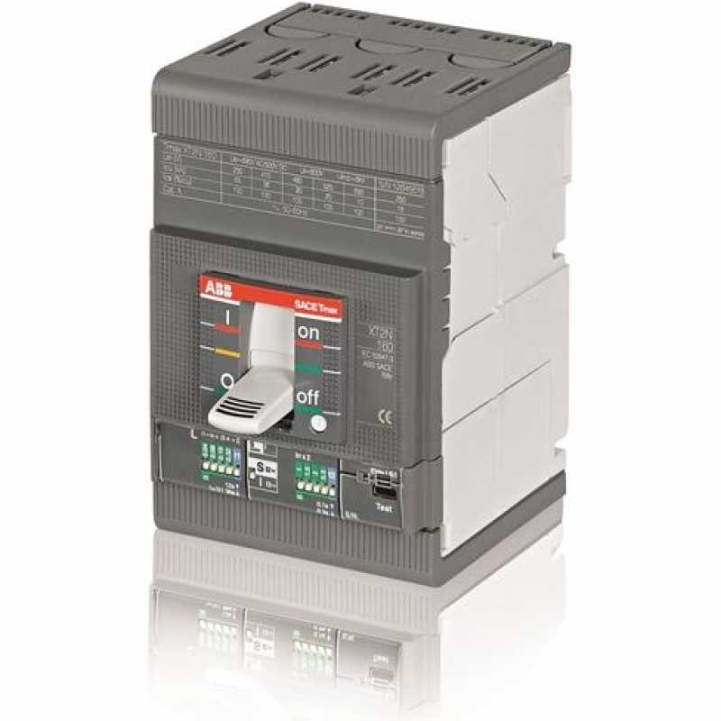 Автоматический выключатель XT2N 160 Ekip I In=160A 3p F F купить по выгодной цене в Москве